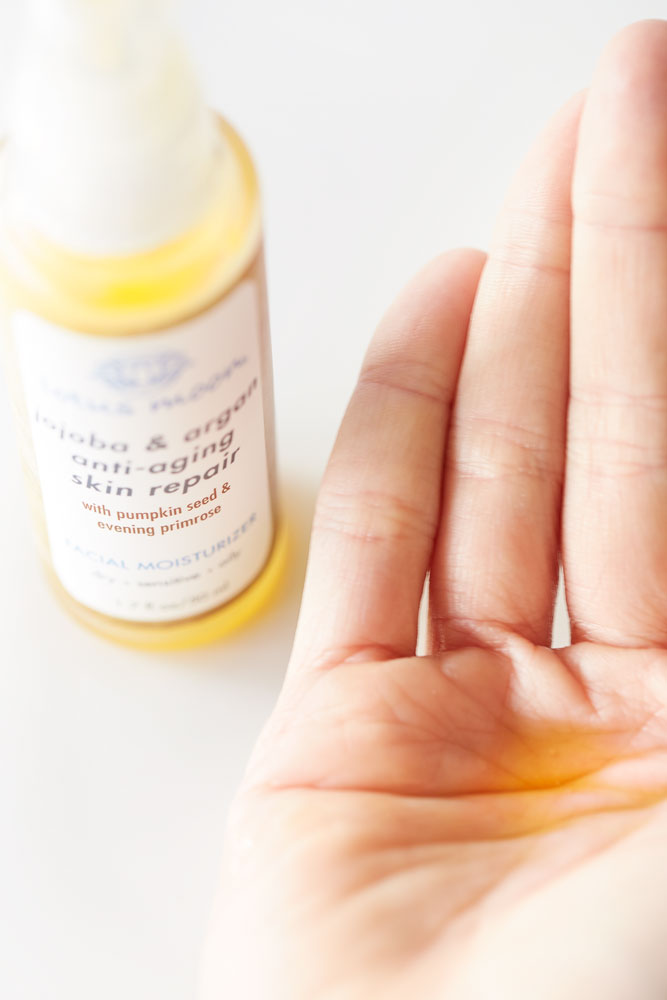 Lotus Moon Face Oil for Dry & Sensitive Skin – Clean Living Guide