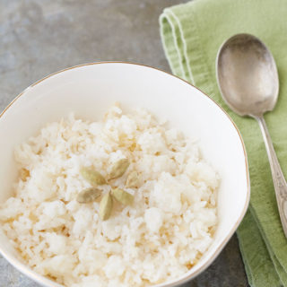 Hint of Cardamom Jasmine Rice – Clean Living Guide