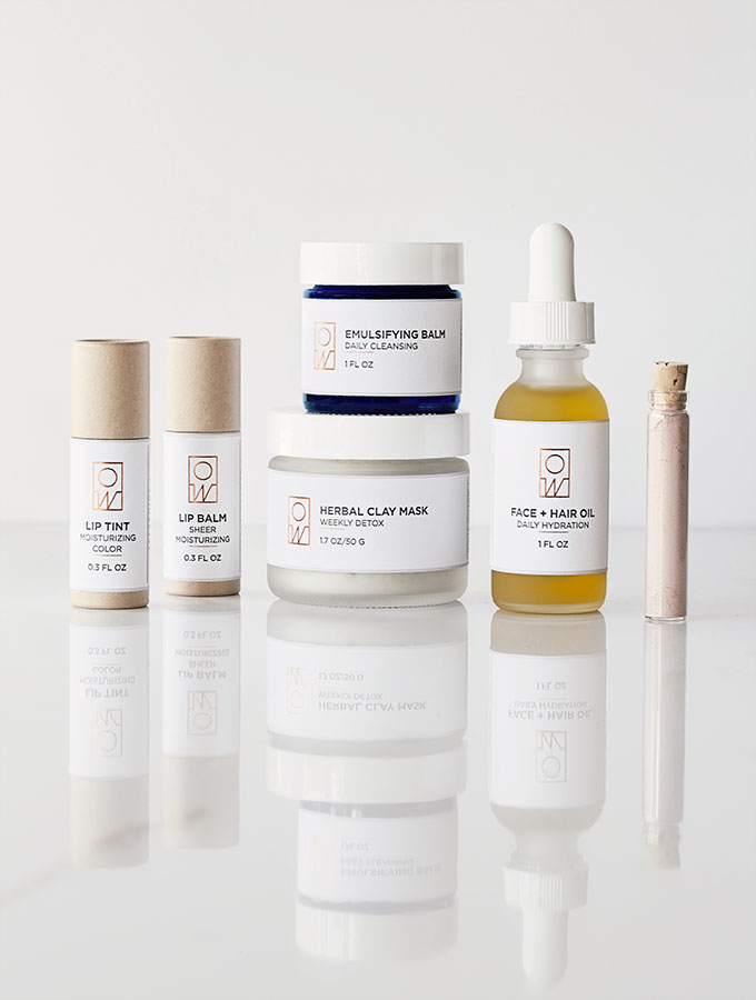 Oil + Water Handmade Botanical Skin Care – Clean Living Guide